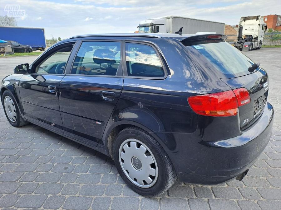 Audi A3 2007 Alīta, ar dzinēja tilpumu 2.00 L un nobraukumu 286 tūkst. km par 2650 €, foto 8 vietnē AUTOMOTO.COM.LV