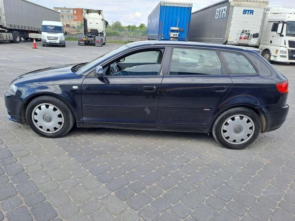 Audi A3 2007 in Alytus, with an engine capacity of 2.00 L and mileage of 286 thousand km for 2650 €, photo 8 on AUTOMOTO.COM.LV
