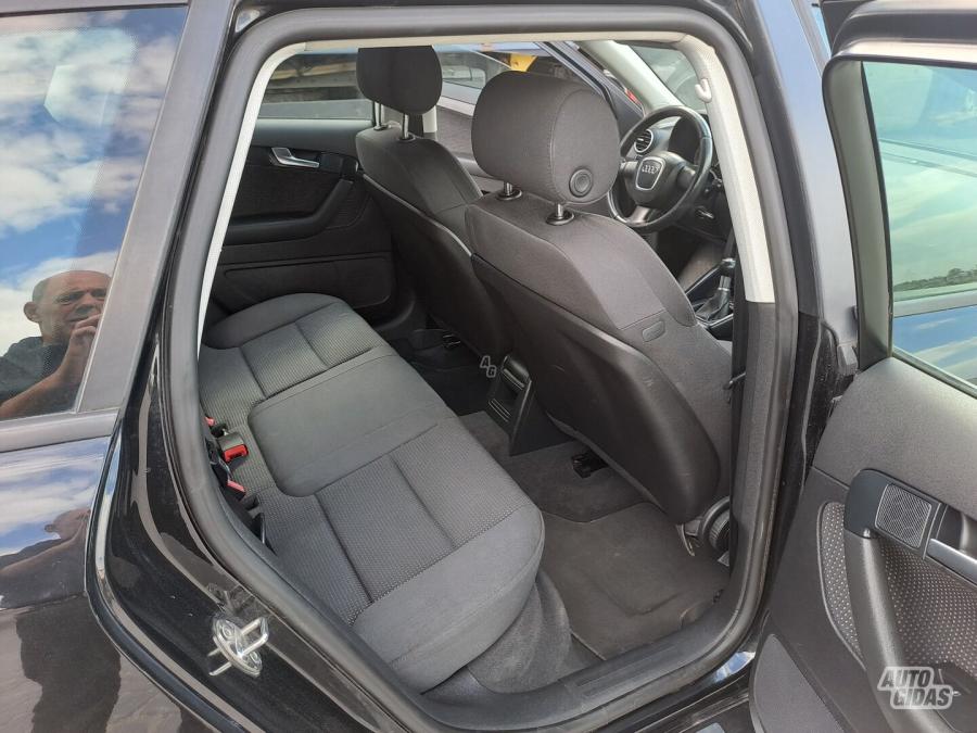 Audi A3 2007 Alīta, ar dzinēja tilpumu 2.00 L un nobraukumu 286 tūkst. km par 2650 €, foto 13 vietnē AUTOMOTO.COM.LV