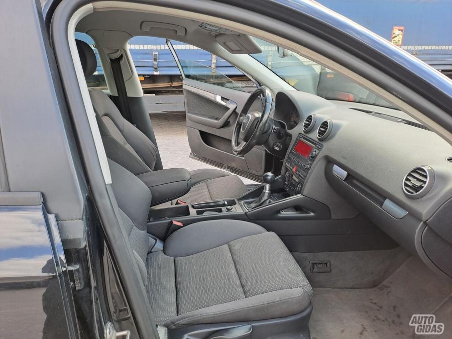 Audi A3 2007 Alīta, ar dzinēja tilpumu 2.00 L un nobraukumu 286 tūkst. km par 2650 €, foto 14 vietnē AUTOMOTO.COM.LV