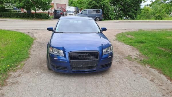 Audi A3 2007 in Vilnius, with an engine capacity of 1.90 L and mileage of 302 thousand km for 2450 €, photo 1 on AUTOMOTO.COM.LV