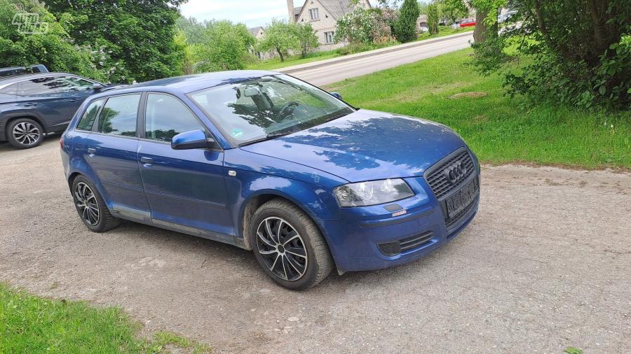 Audi A3 2007 in Vilnius, with an engine capacity of 1.90 L and mileage of 302 thousand km for 2450 €, photo 3 on AUTOMOTO.COM.LV