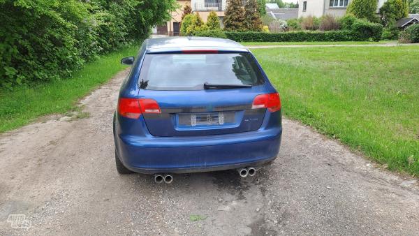 Audi A3 2007 in Vilnius, with an engine capacity of 1.90 L and mileage of 302 thousand km for 2450 €, photo 3 on AUTOMOTO.COM.LV
