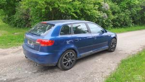 Audi A3 2007 in Vilnius, with an engine capacity of 1.90 L and mileage of 302 thousand km for 2450 €, photo 5 on AUTOMOTO.COM.LV