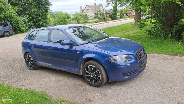 Audi A3 2007 Viļņa, ar dzinēja tilpumu 1.90 L un nobraukumu 302 tūkst. km par 2450 €, foto 7 vietnē AUTOMOTO.COM.LV
