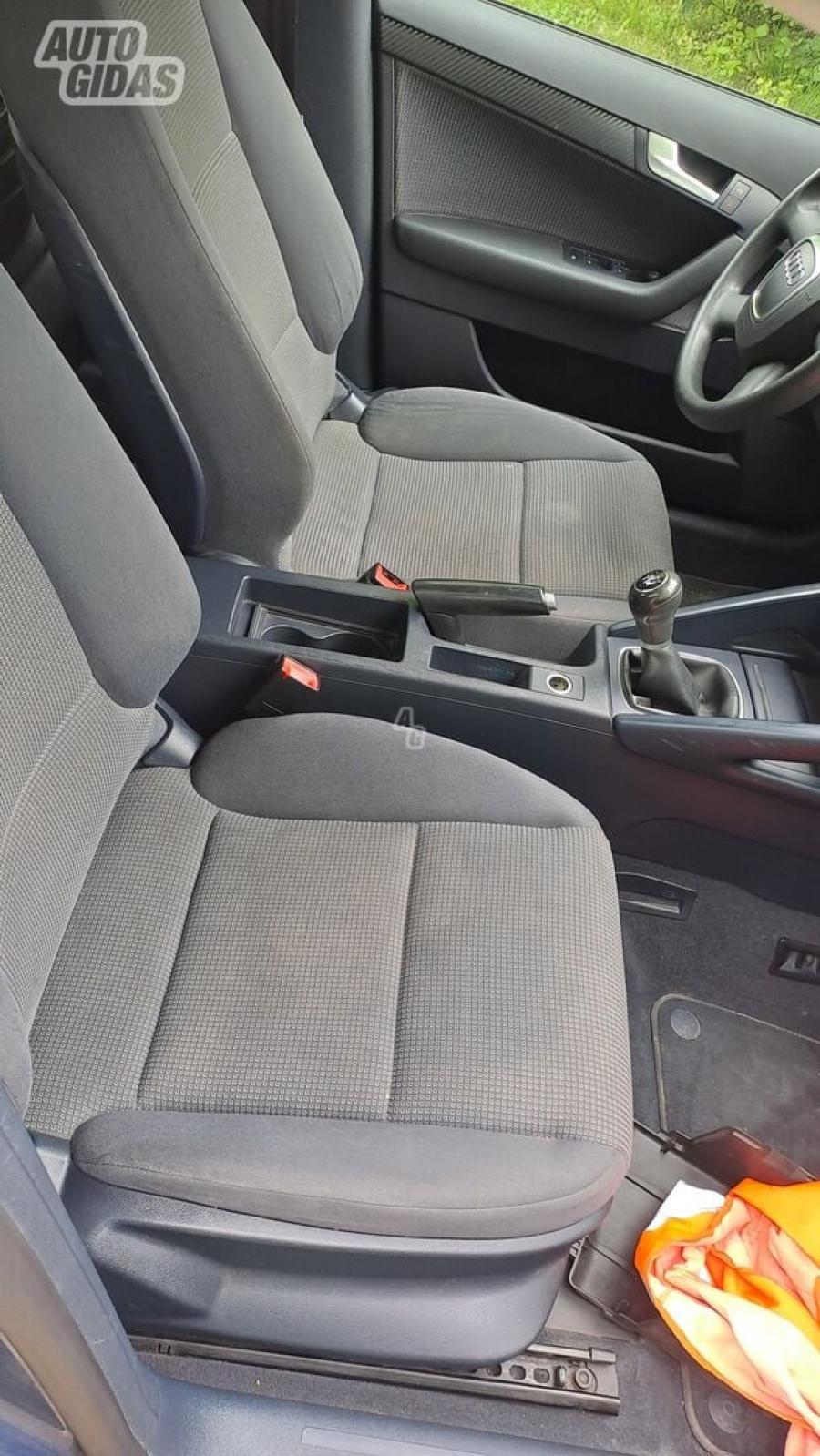 Audi A3 2007 in Vilnius, with an engine capacity of 1.90 L and mileage of 302 thousand km for 2450 €, photo 9 on AUTOMOTO.COM.LV