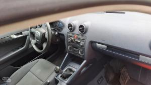 Audi A3 2007 in Vilnius, with an engine capacity of 1.90 L and mileage of 302 thousand km for 2450 €, photo 10 on AUTOMOTO.COM.LV