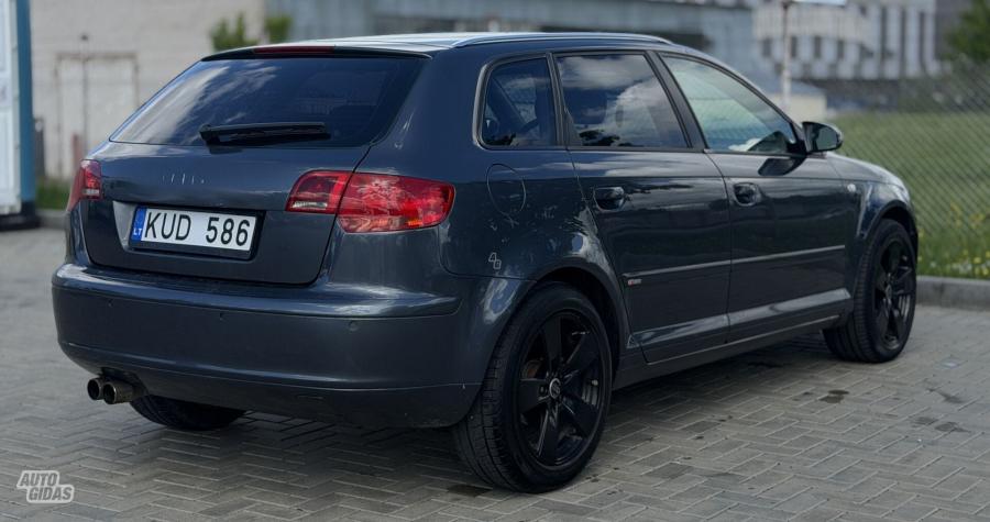 Audi A3 2007 Kauņa, ar dzinēja tilpumu 2.00 L un nobraukumu 461 tūkst. km par 1750 €, foto 5 vietnē AUTOMOTO.COM.LV