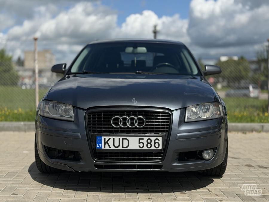 Audi A3 2007 Kauņa, ar dzinēja tilpumu 2.00 L un nobraukumu 461 tūkst. km par 1750 €, foto 6 vietnē AUTOMOTO.COM.LV