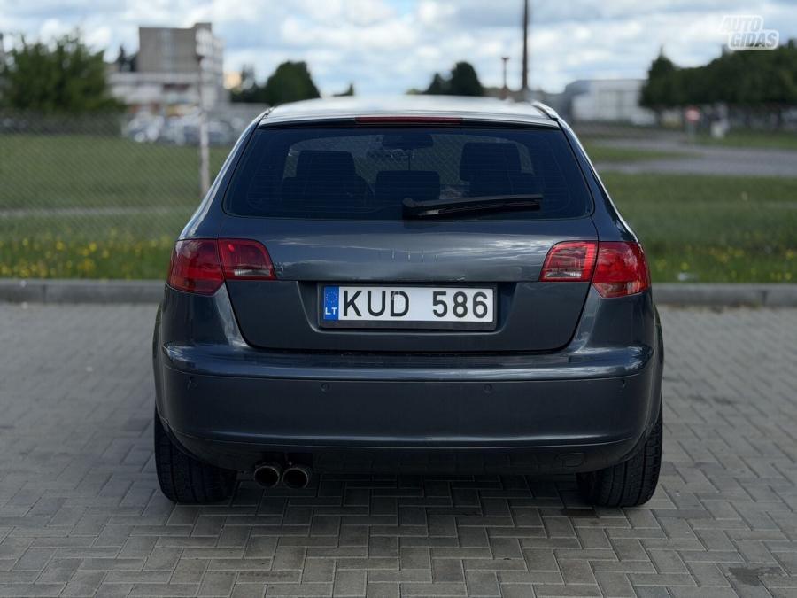 Audi A3 2007 Kauņa, ar dzinēja tilpumu 2.00 L un nobraukumu 461 tūkst. km par 1750 €, foto 7 vietnē AUTOMOTO.COM.LV