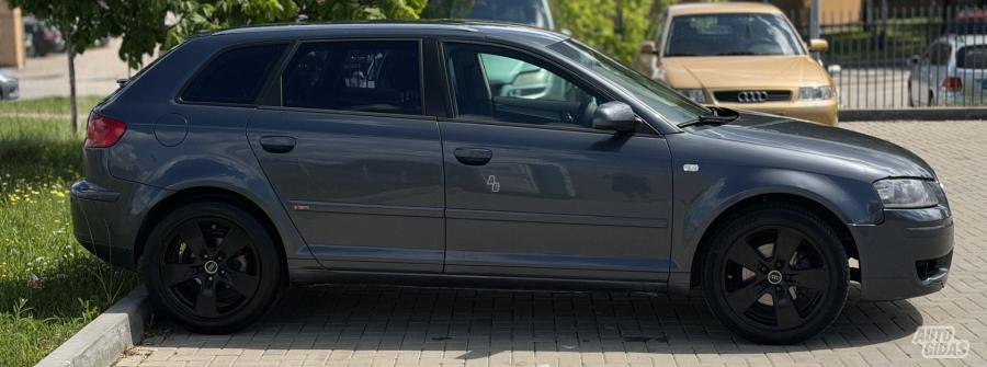Audi A3 2007 Kauņa, ar dzinēja tilpumu 2.00 L un nobraukumu 461 tūkst. km par 1750 €, foto 8 vietnē AUTOMOTO.COM.LV