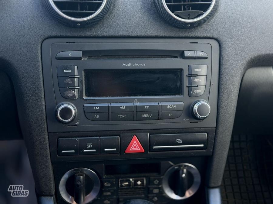 Audi A3 2007 Kauņa, ar dzinēja tilpumu 2.00 L un nobraukumu 461 tūkst. km par 1750 €, foto 12 vietnē AUTOMOTO.COM.LV