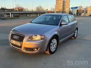 Audi A3 2007 Rīga, ar dzinēja tilpumu 1.90 L un nobraukumu 336 tūkst. km par 2250 €, foto  vietnē AUTOMOTO.COM.LV