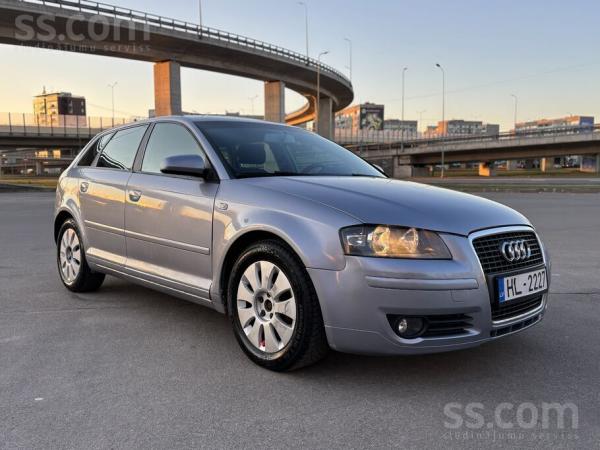 Audi A3 2007 Rīga, ar dzinēja tilpumu 1.90 L un nobraukumu 336 tūkst. km par 2250 €, foto 2 vietnē AUTOMOTO.COM.LV