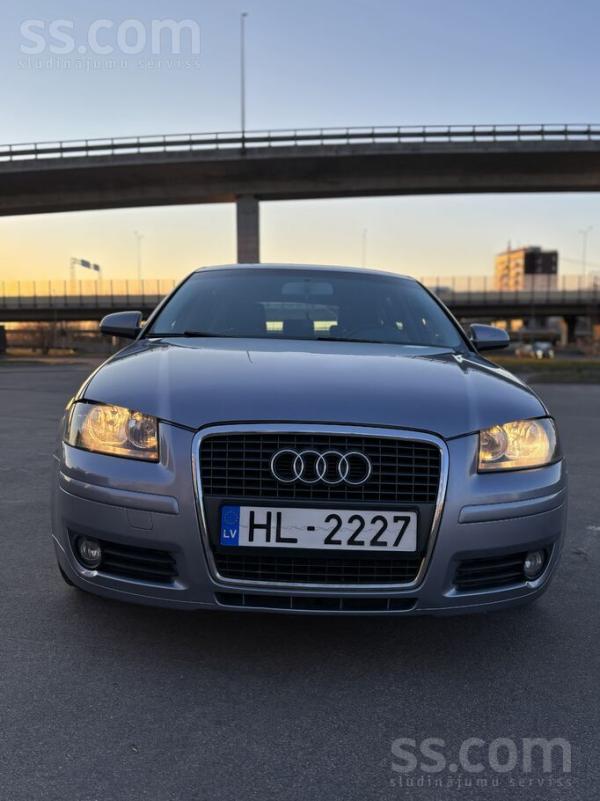 Ауди А3 2007 в Рига, объемом двигателя 1.90 л и пробегом 336 тыс. км за 2250 €, фото 5 на AUTOMOTO.COM.LV