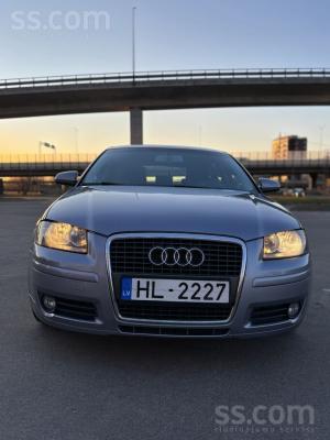 Audi A3 2007 Rīga, ar dzinēja tilpumu 1.90 L un nobraukumu 336 tūkst. km par 2250 €, foto 6 vietnē AUTOMOTO.COM.LV
