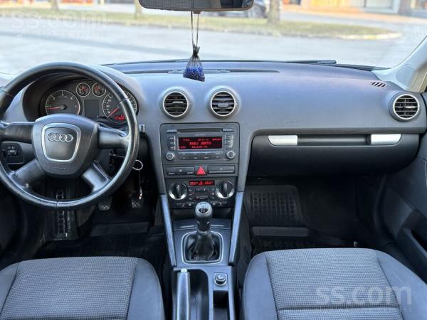 Ауди А3 2007 в Рига, объемом двигателя 1.90 л и пробегом 336 тыс. км за 2250 €, фото 6 на AUTOMOTO.COM.LV