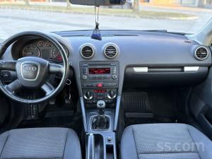 Audi A3 2007 Rīga, ar dzinēja tilpumu 1.90 L un nobraukumu 336 tūkst. km par 2250 €, foto 7 vietnē AUTOMOTO.COM.LV