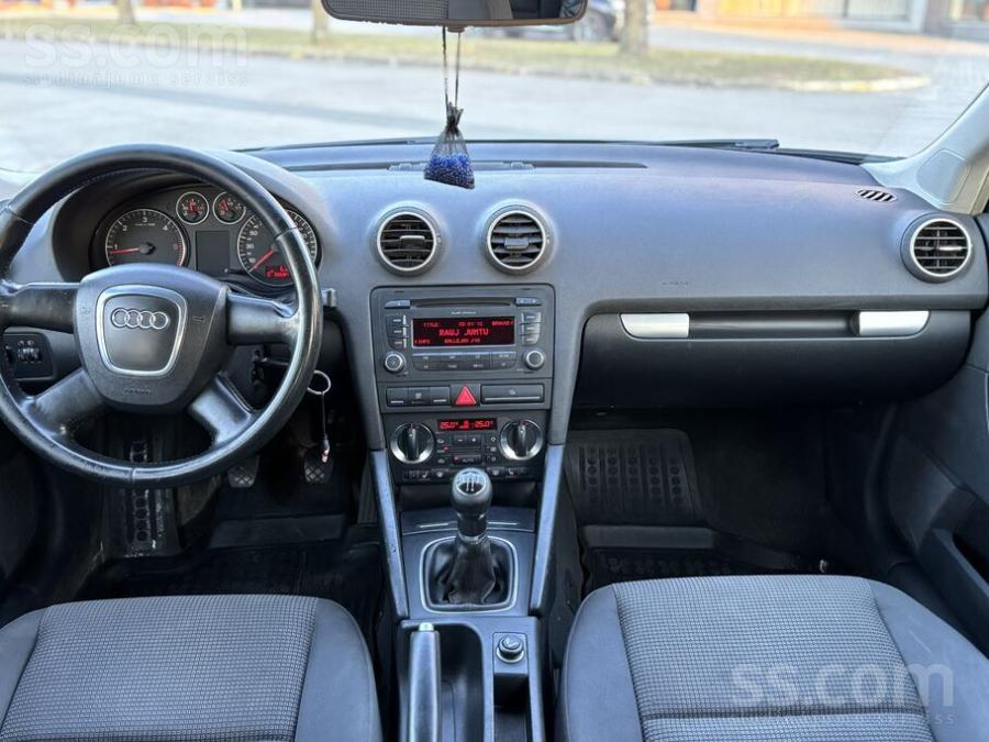 Audi A3 2007 Rīga, ar dzinēja tilpumu 1.90 L un nobraukumu 336 tūkst. km par 2250 €, foto 7 vietnē AUTOMOTO.COM.LV