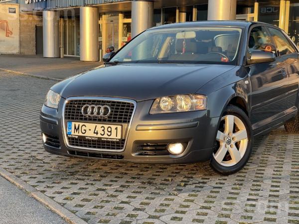 Audi A3 2007 in Riga, with an engine capacity of 2.00 L and mileage of 315 thousand km for 2800 €, photo 1 on AUTOMOTO.COM.LV