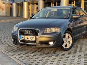 Ауди А3 2007 в Рига, объемом двигателя 2.00 л и пробегом 315 тыс. км за 2800 €, фото  на AUTOMOTO.COM.LV