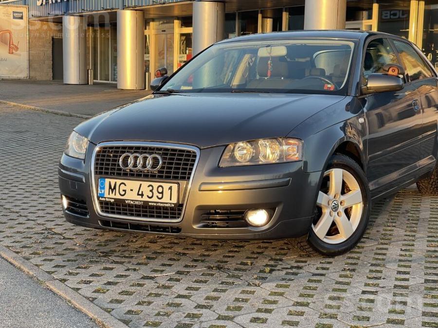 Ауди А3 2007 в Рига, объемом двигателя 2.00 л и пробегом 315 тыс. км за 2800 €, фото 1 на AUTOMOTO.COM.LV