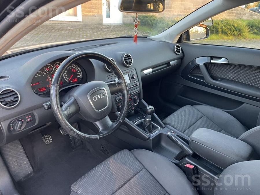 Ауди А3 2007 в Рига, объемом двигателя 2.00 л и пробегом 315 тыс. км за 2800 €, фото 3 на AUTOMOTO.COM.LV