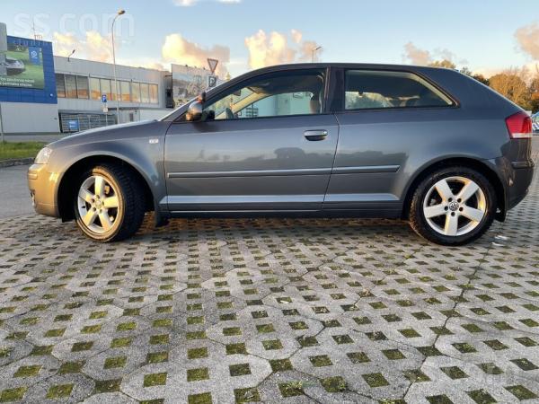 Audi A3 2007 in Riga, with an engine capacity of 2.00 L and mileage of 315 thousand km for 2800 €, photo 4 on AUTOMOTO.COM.LV