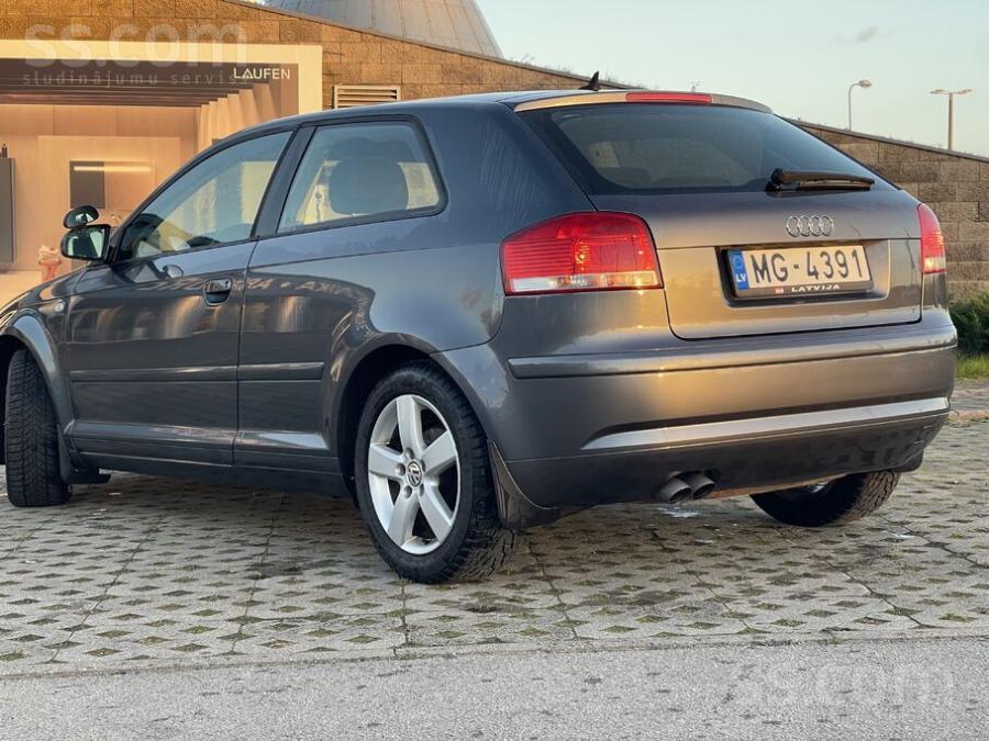 Ауди А3 2007 в Рига, объемом двигателя 2.00 л и пробегом 315 тыс. км за 2800 €, фото 6 на AUTOMOTO.COM.LV