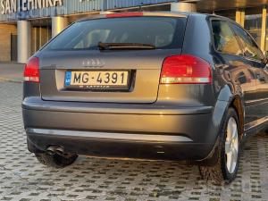 Ауди А3 2007 в Рига, объемом двигателя 2.00 л и пробегом 315 тыс. км за 2800 €, фото 7 на AUTOMOTO.COM.LV