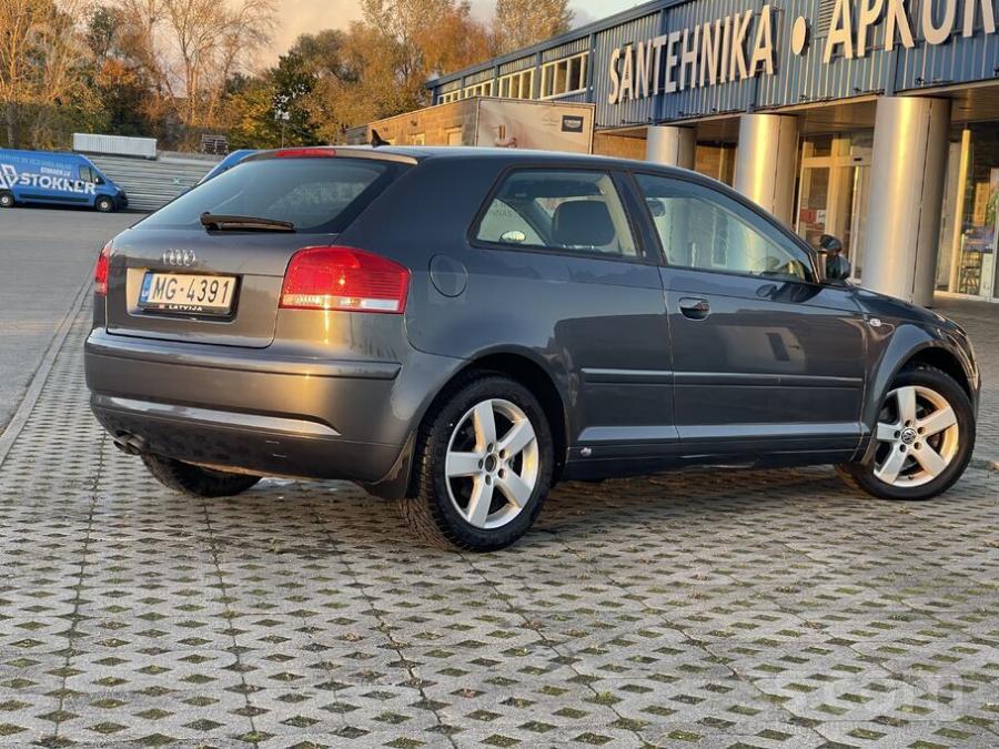Ауди А3 2007 в Рига, объемом двигателя 2.00 л и пробегом 315 тыс. км за 2800 €, фото 8 на AUTOMOTO.COM.LV