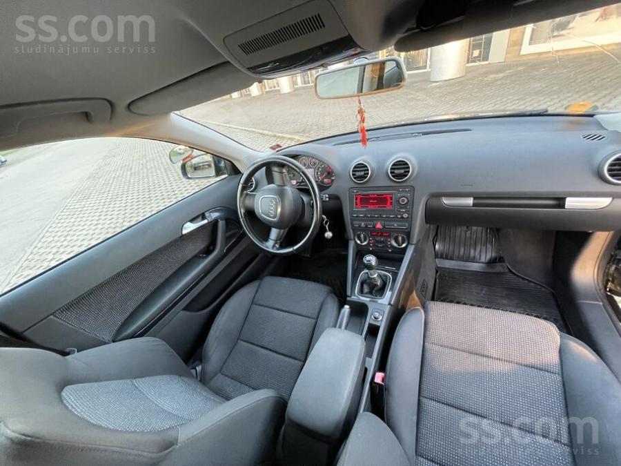 Ауди А3 2007 в Рига, объемом двигателя 2.00 л и пробегом 315 тыс. км за 2800 €, фото 9 на AUTOMOTO.COM.LV