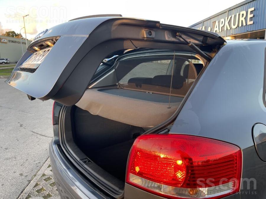 Ауди А3 2007 в Рига, объемом двигателя 2.00 л и пробегом 315 тыс. км за 2800 €, фото 10 на AUTOMOTO.COM.LV