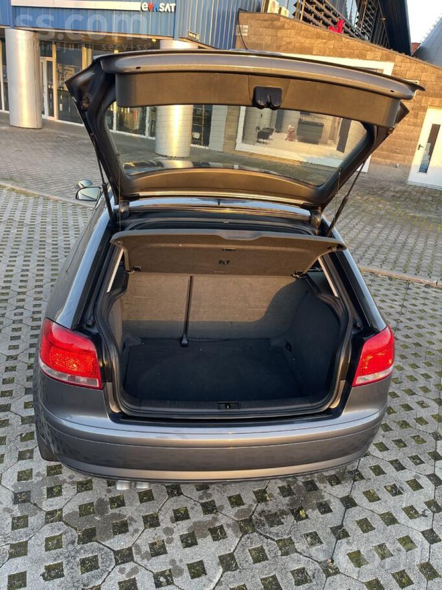 Ауди А3 2007 в Рига, объемом двигателя 2.00 л и пробегом 315 тыс. км за 2800 €, фото 11 на AUTOMOTO.COM.LV