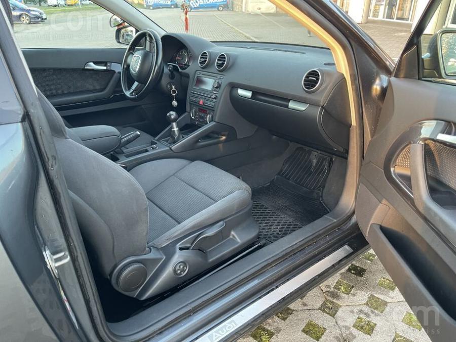 Ауди А3 2007 в Рига, объемом двигателя 2.00 л и пробегом 315 тыс. км за 2800 €, фото 13 на AUTOMOTO.COM.LV