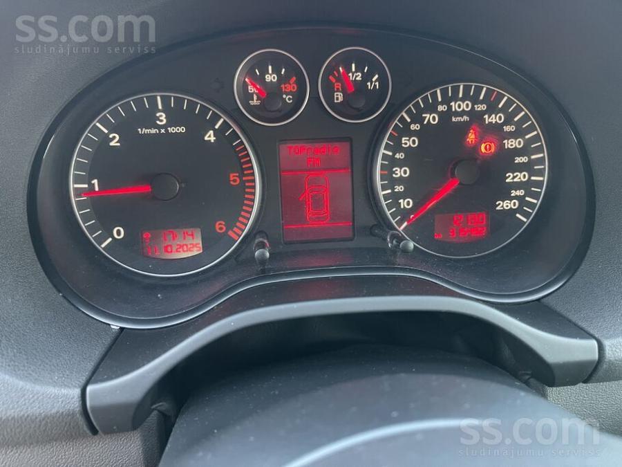 Ауди А3 2007 в Рига, объемом двигателя 2.00 л и пробегом 315 тыс. км за 2800 €, фото 14 на AUTOMOTO.COM.LV