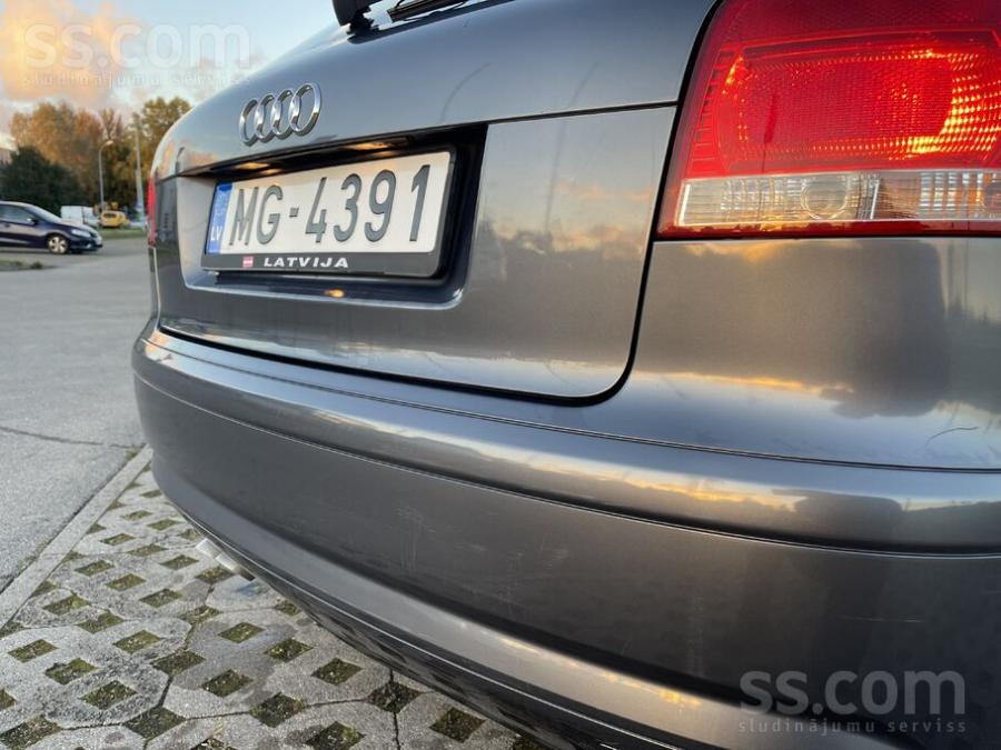 Ауди А3 2007 в Рига, объемом двигателя 2.00 л и пробегом 315 тыс. км за 2800 €, фото 19 на AUTOMOTO.COM.LV