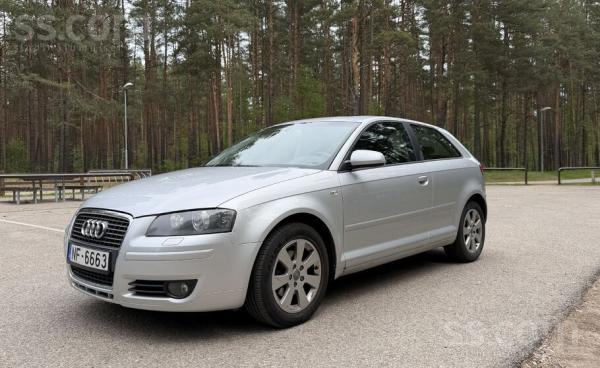 Audi A3 2007 in Daugavpils, with an engine capacity of 1.90 L and mileage of 247 thousand km for 2490 €, photo 1 on AUTOMOTO.COM.LV