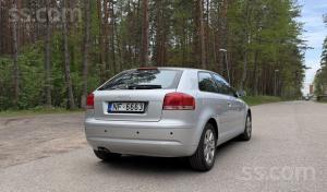 Audi A3 2007 in Daugavpils, with an engine capacity of 1.90 L and mileage of 247 thousand km for 2490 €, photo 4 on AUTOMOTO.COM.LV