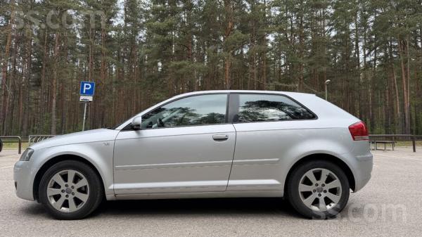 Audi A3 2007 in Daugavpils, with an engine capacity of 1.90 L and mileage of 247 thousand km for 2490 €, photo 4 on AUTOMOTO.COM.LV