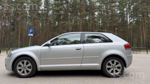 Audi A3 2007 in Daugavpils, with an engine capacity of 1.90 L and mileage of 247 thousand km for 2490 €, photo 5 on AUTOMOTO.COM.LV