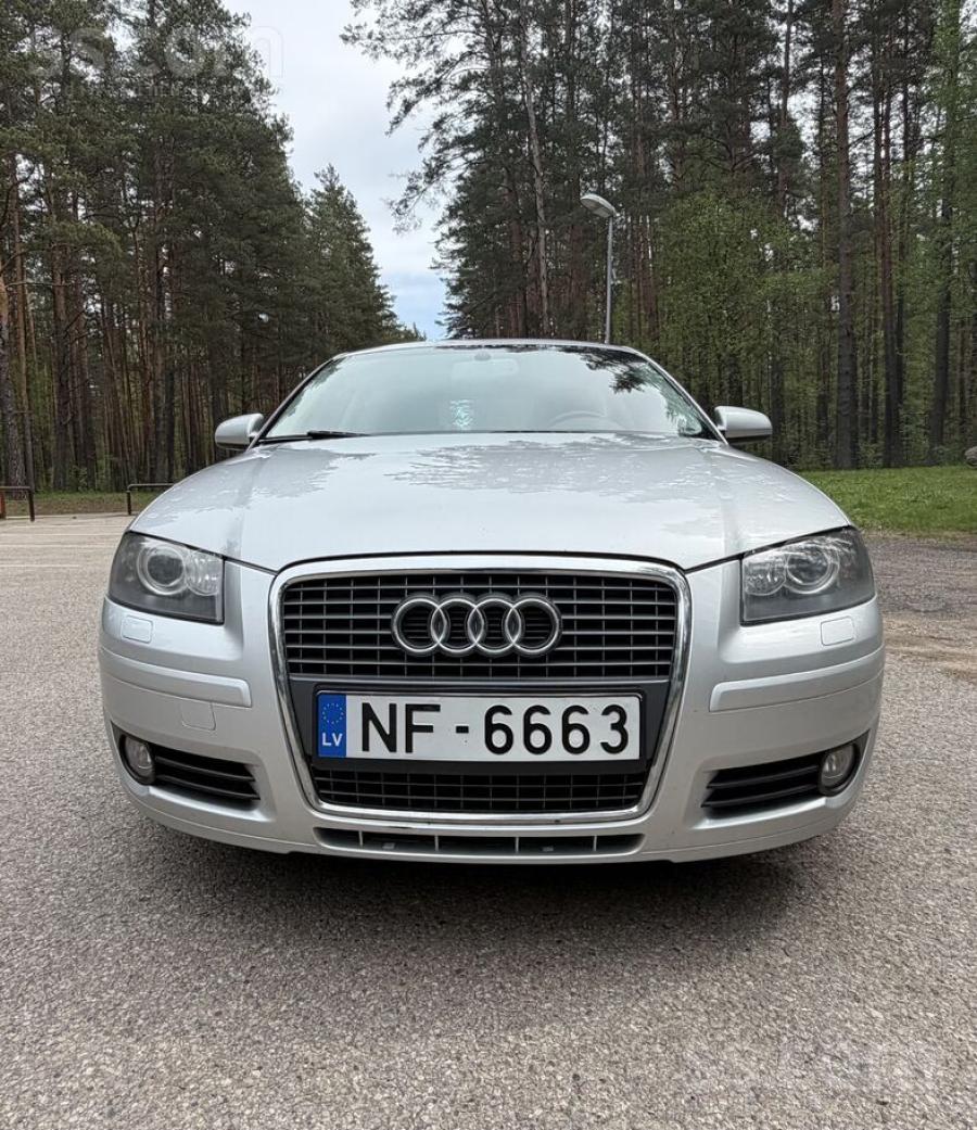 Audi A3 2007 in Daugavpils, with an engine capacity of 1.90 L and mileage of 247 thousand km for 2490 €, photo 6 on AUTOMOTO.COM.LV