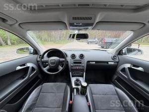 Audi A3 2007 in Daugavpils, with an engine capacity of 1.90 L and mileage of 247 thousand km for 2490 €, photo 7 on AUTOMOTO.COM.LV