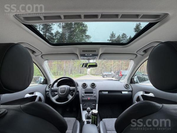 Audi A3 2007 in Daugavpils, with an engine capacity of 1.90 L and mileage of 247 thousand km for 2490 €, photo 7 on AUTOMOTO.COM.LV