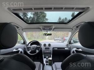 Audi A3 2007 in Daugavpils, with an engine capacity of 1.90 L and mileage of 247 thousand km for 2490 €, photo 8 on AUTOMOTO.COM.LV