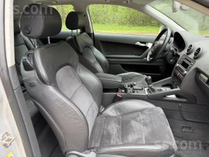 Audi A3 2007 in Daugavpils, with an engine capacity of 1.90 L and mileage of 247 thousand km for 2490 €, photo 9 on AUTOMOTO.COM.LV