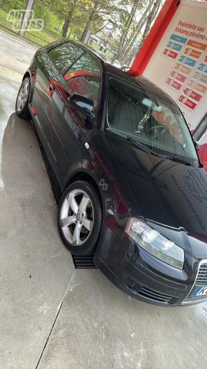 Audi A3 2007 Šauļi, ar dzinēja tilpumu 1.90 L un nobraukumu 213 tūkst. km par 3000 €, foto  vietnē AUTOMOTO.COM.LV