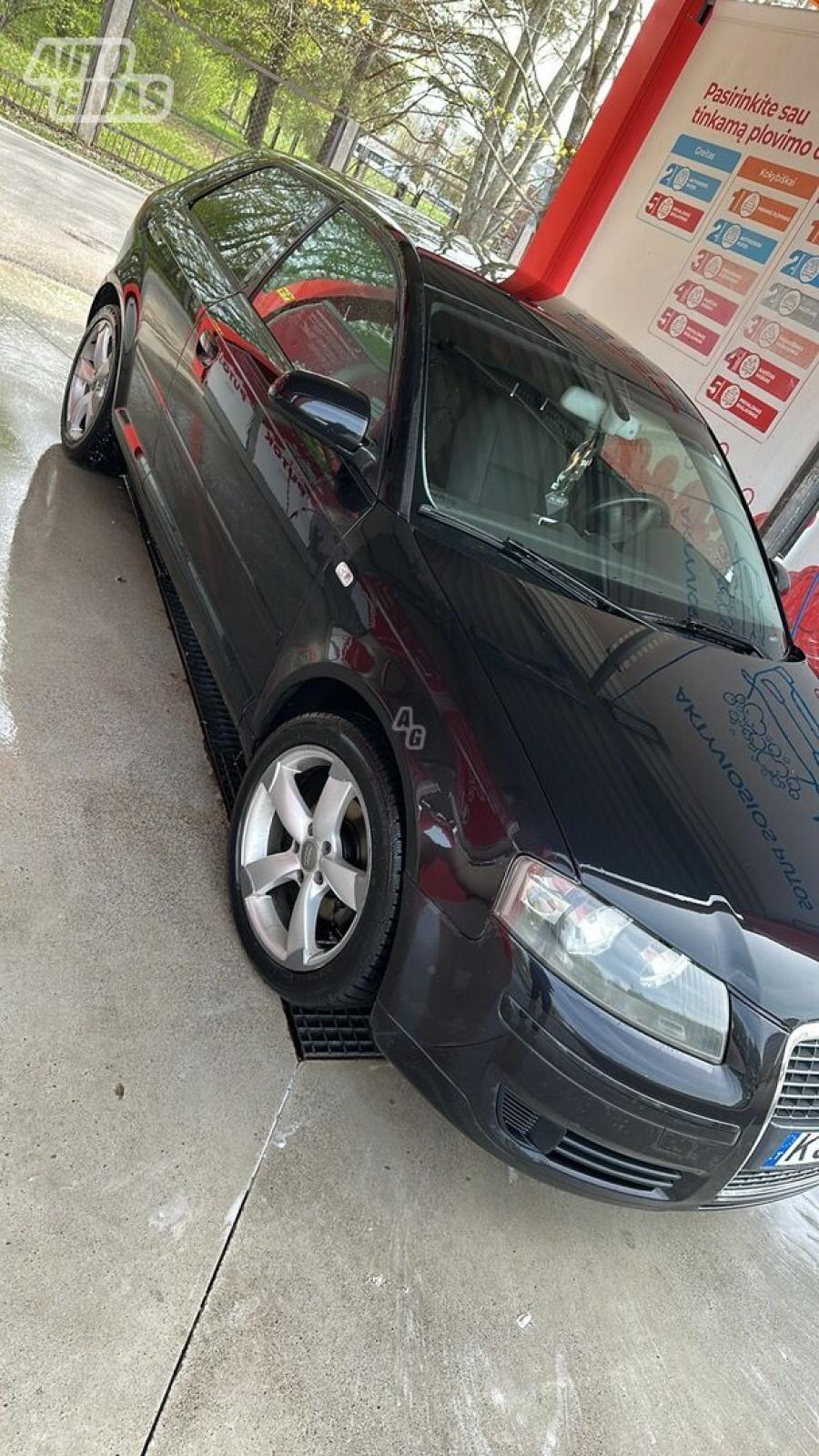 Audi A3 2007 Šauļi, ar dzinēja tilpumu 1.90 L un nobraukumu 213 tūkst. km par 3000 €, foto 1 vietnē AUTOMOTO.COM.LV