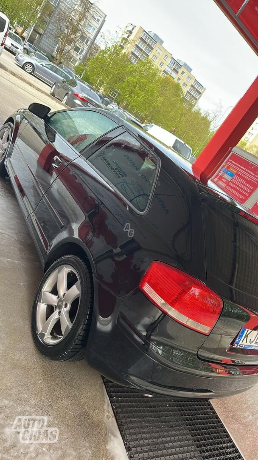 Audi A3 2007 Šauļi, ar dzinēja tilpumu 1.90 L un nobraukumu 213 tūkst. km par 3000 €, foto 4 vietnē AUTOMOTO.COM.LV
