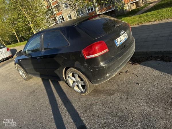 Audi A3 2007 in Siauliai, with an engine capacity of 1.90 L and mileage of 213 thousand km for 3000 €, photo 4 on AUTOMOTO.COM.LV